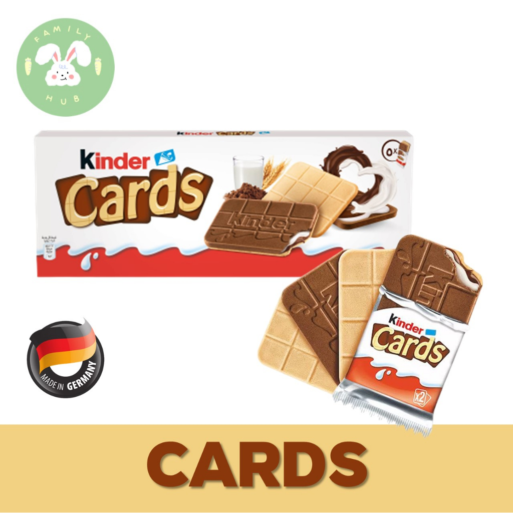 Kinder Germany Chocolate ช็อกโกแลตนมสอดไส้ครีมนม พร้อมส่งมีให้เลือกหลาย ...