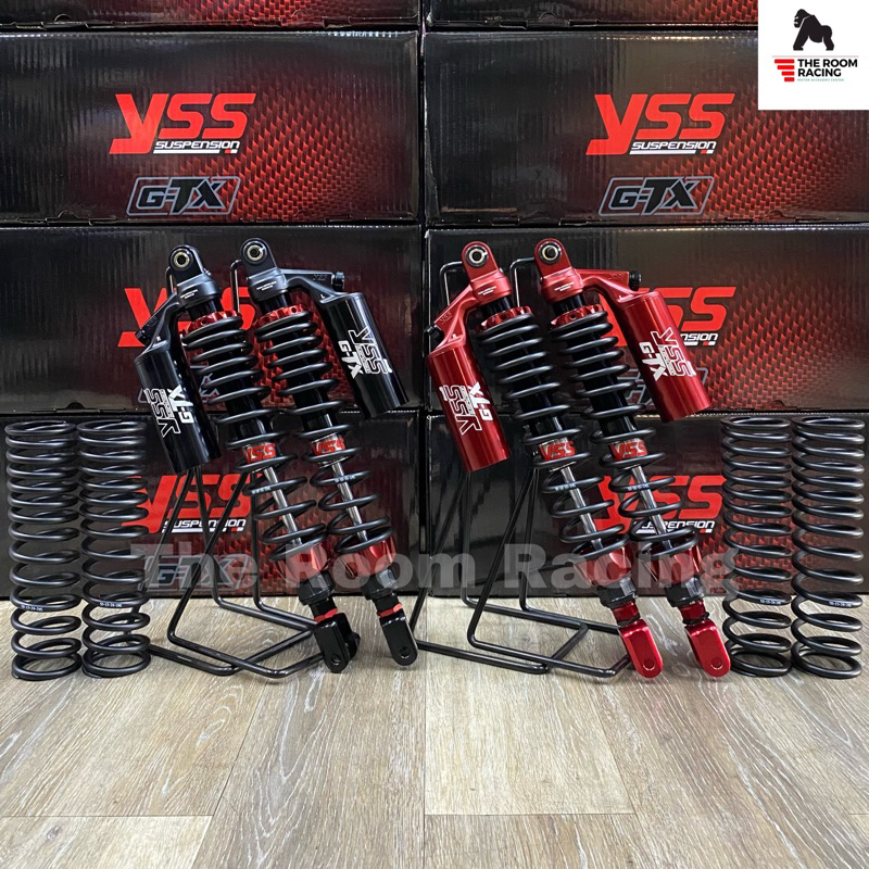 โช๊คYSS G-TX Forza300/350 Black series ขนาด 430mm. และ 395mm. รับประกัน 2 ปี 30,000 กิโลเมตร ...
