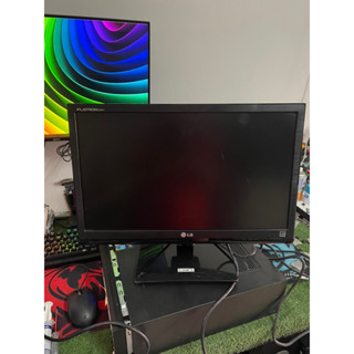 จอ LED LG รุ่นE2041 ขนาด 20นิ้ว มีช่องต่อแบบDVI Dsub แถมสายไฟ สายVGA ...