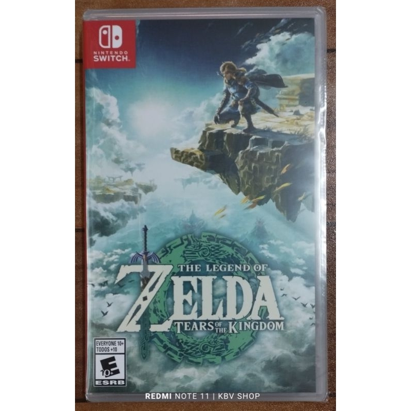 (ทักแชทรับโค๊ด)(มือ 2)Nintendo Switch : Zelda Tears of The Kingdom มือสอง | Shopee Thailand
