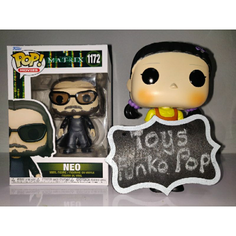 Funko Pop Movies The Matrix : Neo 1172 | Shopee Thailand