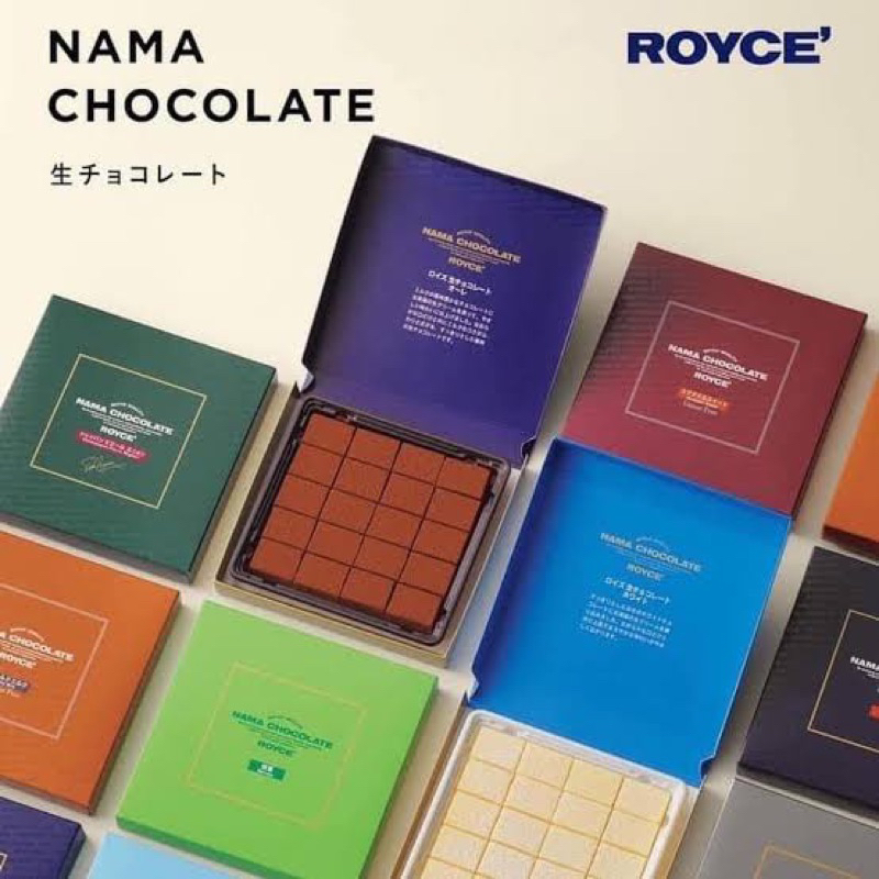 🍫 [ส่งแช่เย็นทั่วไทย ️ส่ง 10 มีนา] Royce Nama Chocolate ช๊อคโกแลต นามะ ...