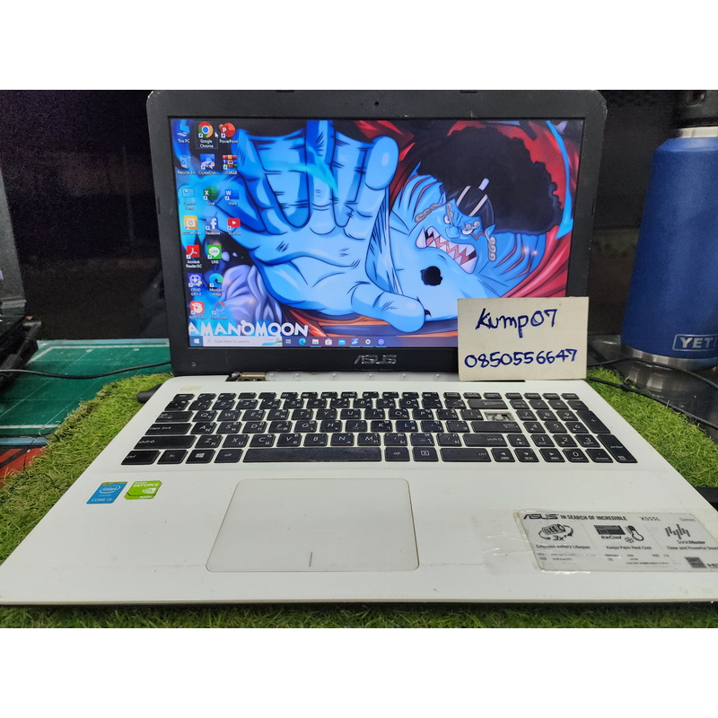 ขาย Notebook Asus X555LD จอ 15 นิ้ว Core i5 RAM 8 HDD 500 มือ2 สภาพดี ...