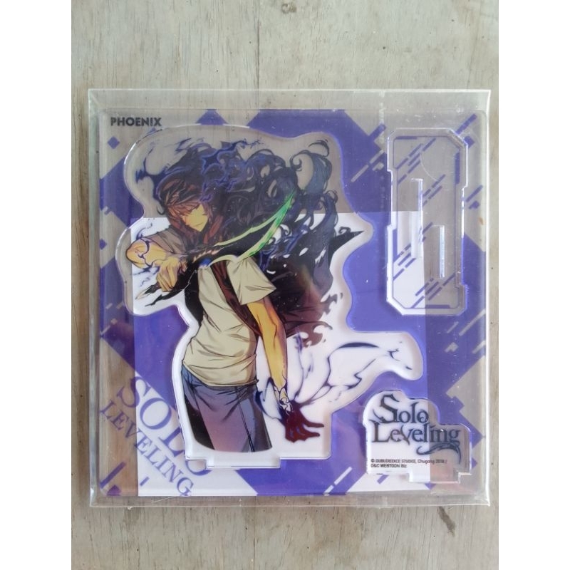 standee+IC Sticker solo leveling ฉบับมังงะ เล่ม 1 | Shopee Thailand