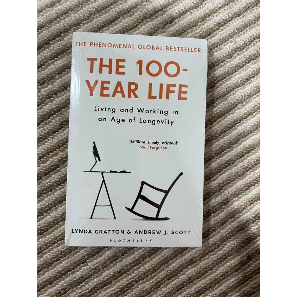 A Book* The 100-Year Life Andrew Scott, and Lynda Gratton English novel ...