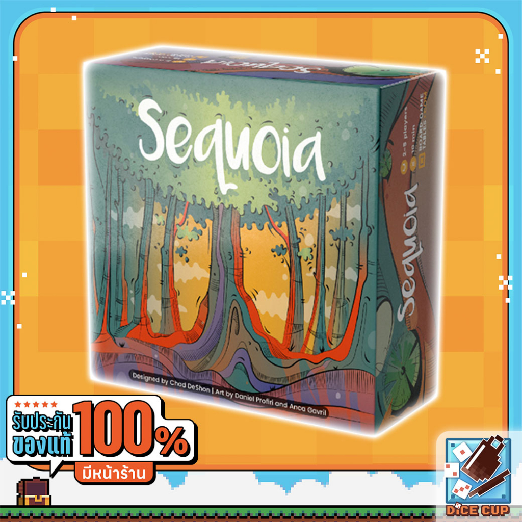 [ของแท้] Sequoia Board Game | Shopee Thailand