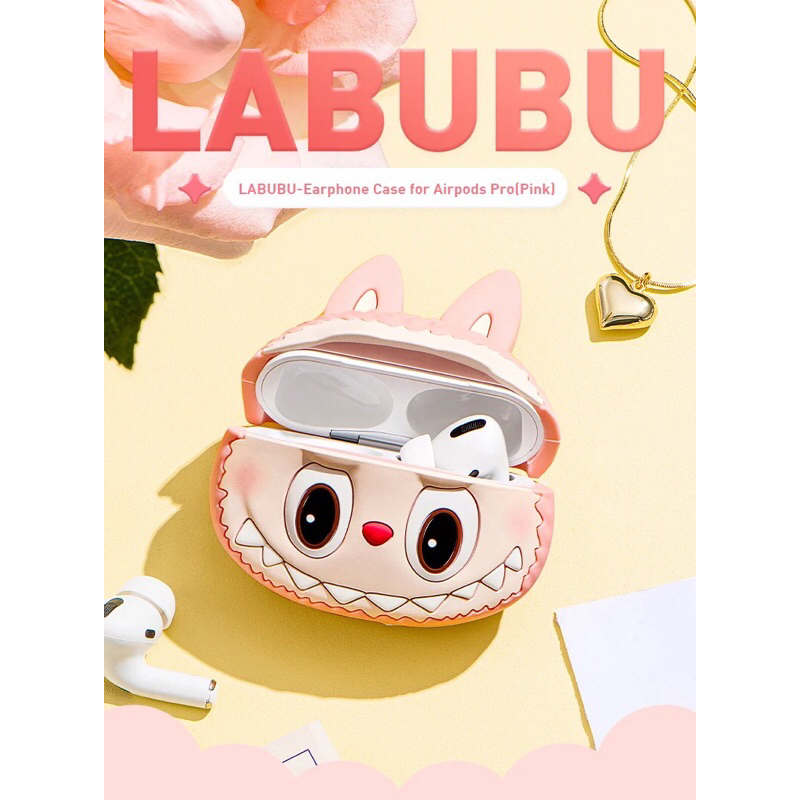 POP MART LABUBU Case AirPods Pro | Shopee Thailand
