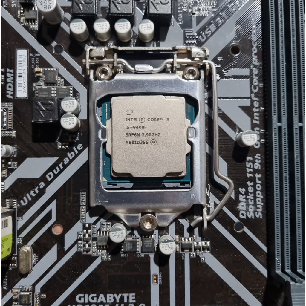 CPU (ซีพียู) 1151 INTEL CORE I5 9400F 6C/6T 2.90 GHz มือ2 ใช้งานปกติ (มีแค่ตัวซีพียู) ประกันใจ 7 ...