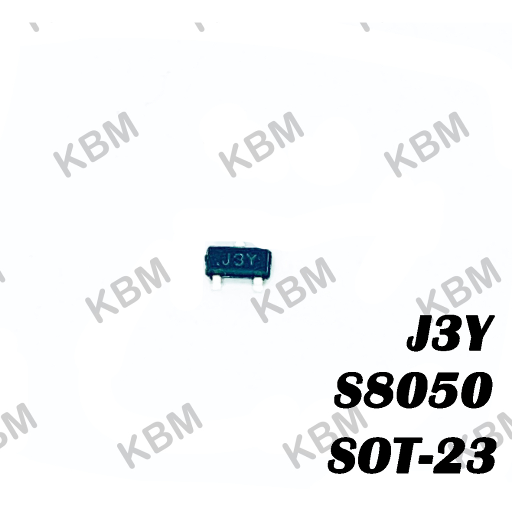 Transistor ทรานซิสเตอร์ S8050 J3Y S8550 2TY S9013 J3 S9014 J6 S9015 M6 S9018 J8 S90122 T1 SMD ...