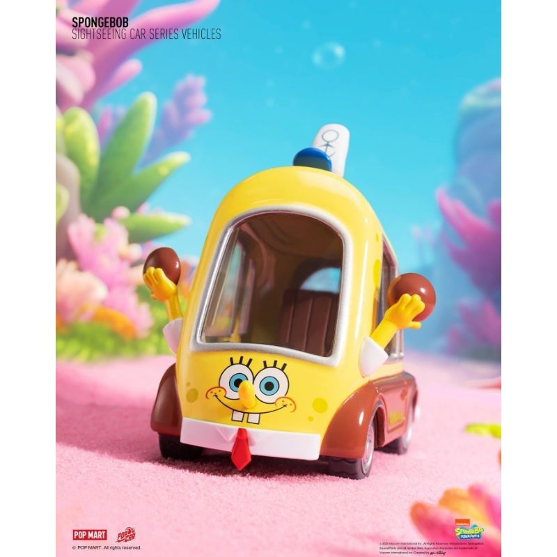 [แบบสุ่ม และเลือกตัว] โมเล SpongeBob Sightseeing Car Series Vehicles ...