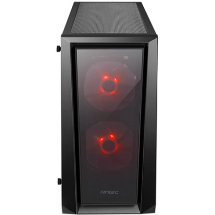 ANTEC P6 EVO+ Compact Tower Case fits Micro-ATX with Tempered Glass ...