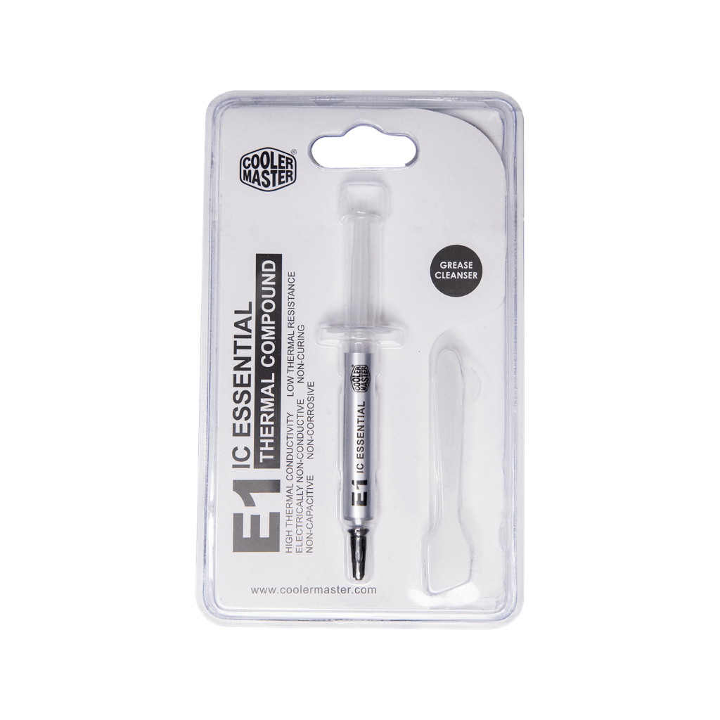 Cooler Master E1 IC Essentail , E2 IC Essentail ซิลิโคนทาซีพียู - HITECHubon | Shopee Thailand