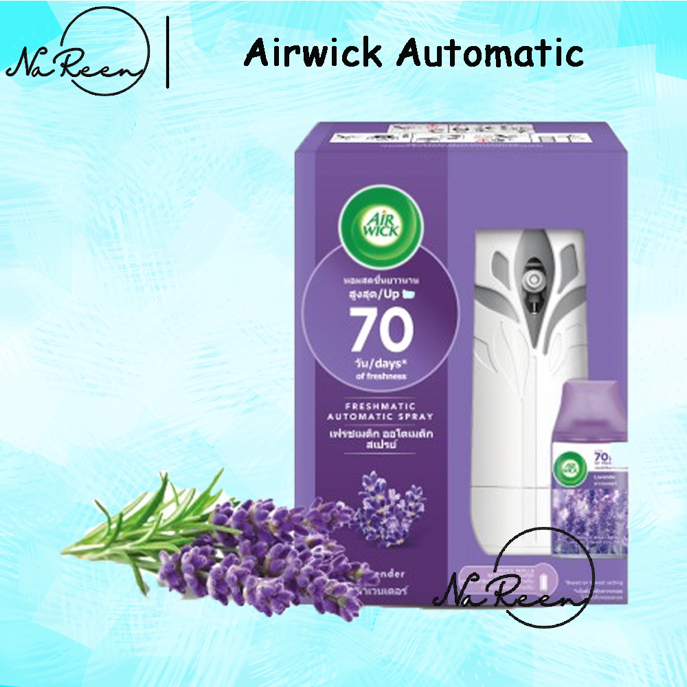 Air Wick Freshmatic Auto Spray 3in1 กลิ่น สเปรย์ปรับอากาศอัตโนมัติ ...
