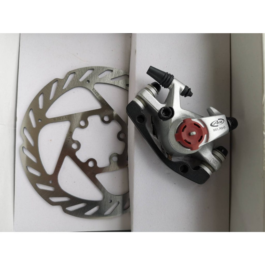ชุดดิสเบรค AVID BB7 ROAD ดิสเบรคแบบสายดึง หน้า-หลัง พร้อมใบดิส | Shopee ...
