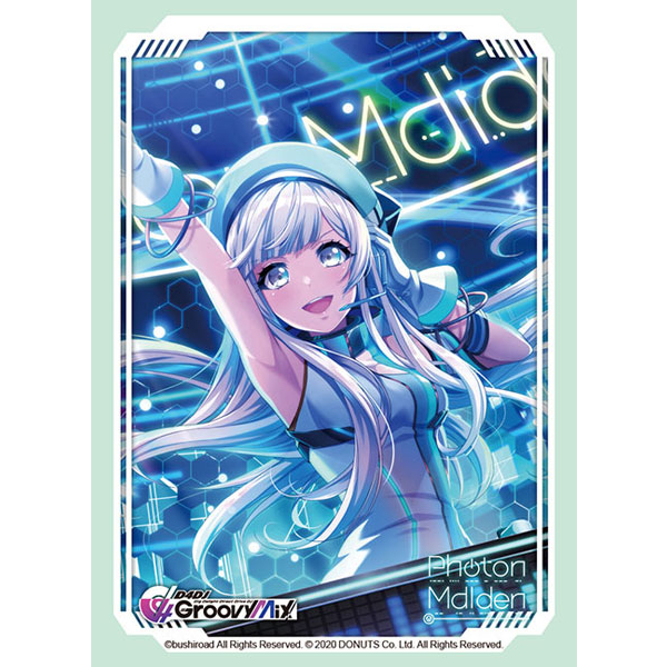 Bushiroad Sleeve D4DJ Groovy Mix : Happy Around, Peaky P-key, Photon Maiden, Merm4id, RONDO ...