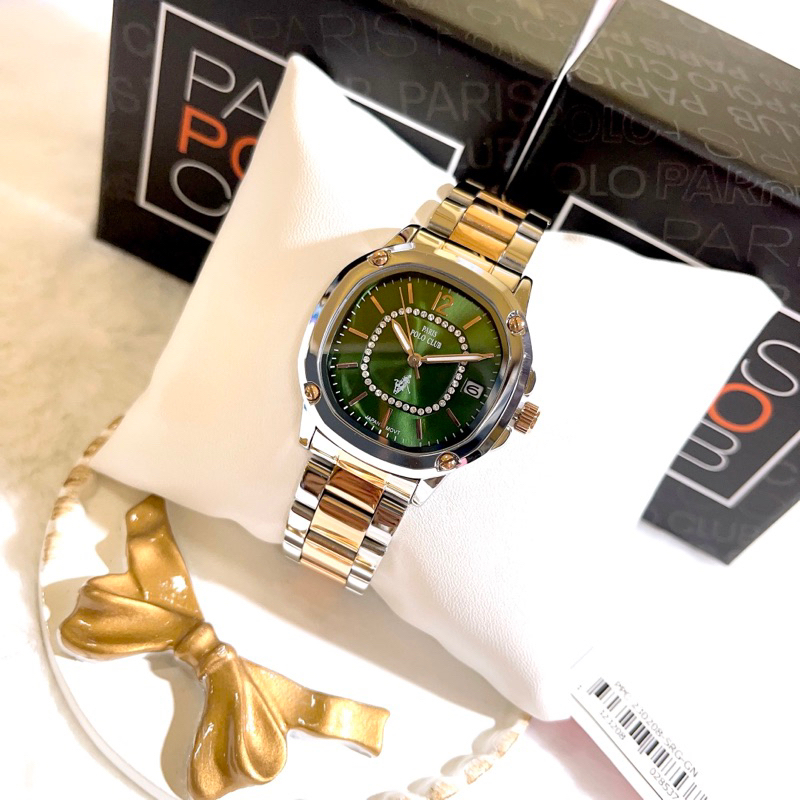 PPC-23208นาฬิกาข้อมือสำหรับผู้หญิงประกันศูนย์1ป | Shopee Thailand