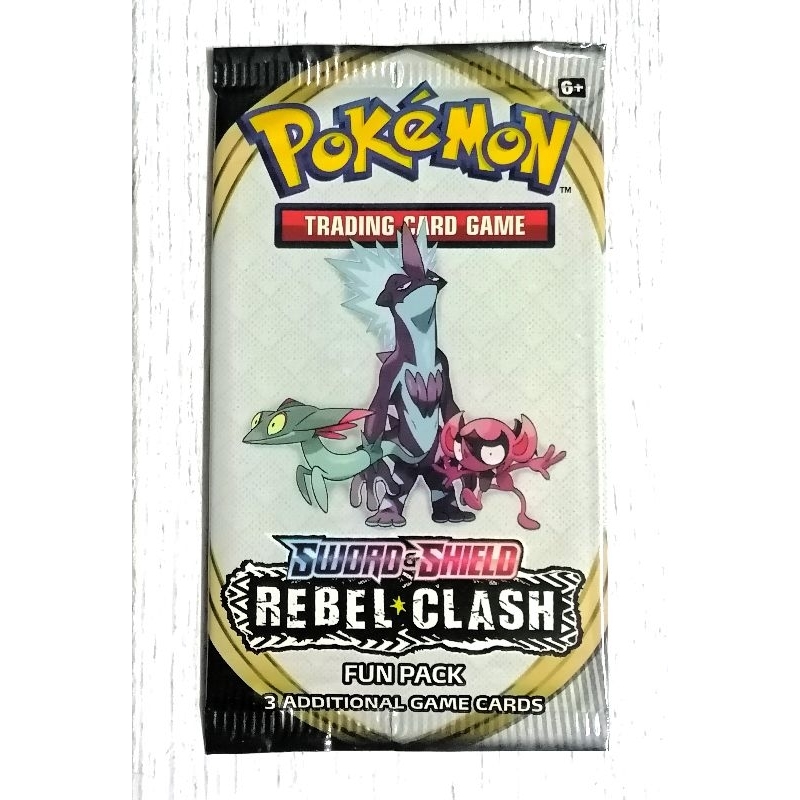 (Sealed Pack) ซองการ์ดโปเกม่อน POKEMON FUN/SAMPLING PACK | Shopee Thailand