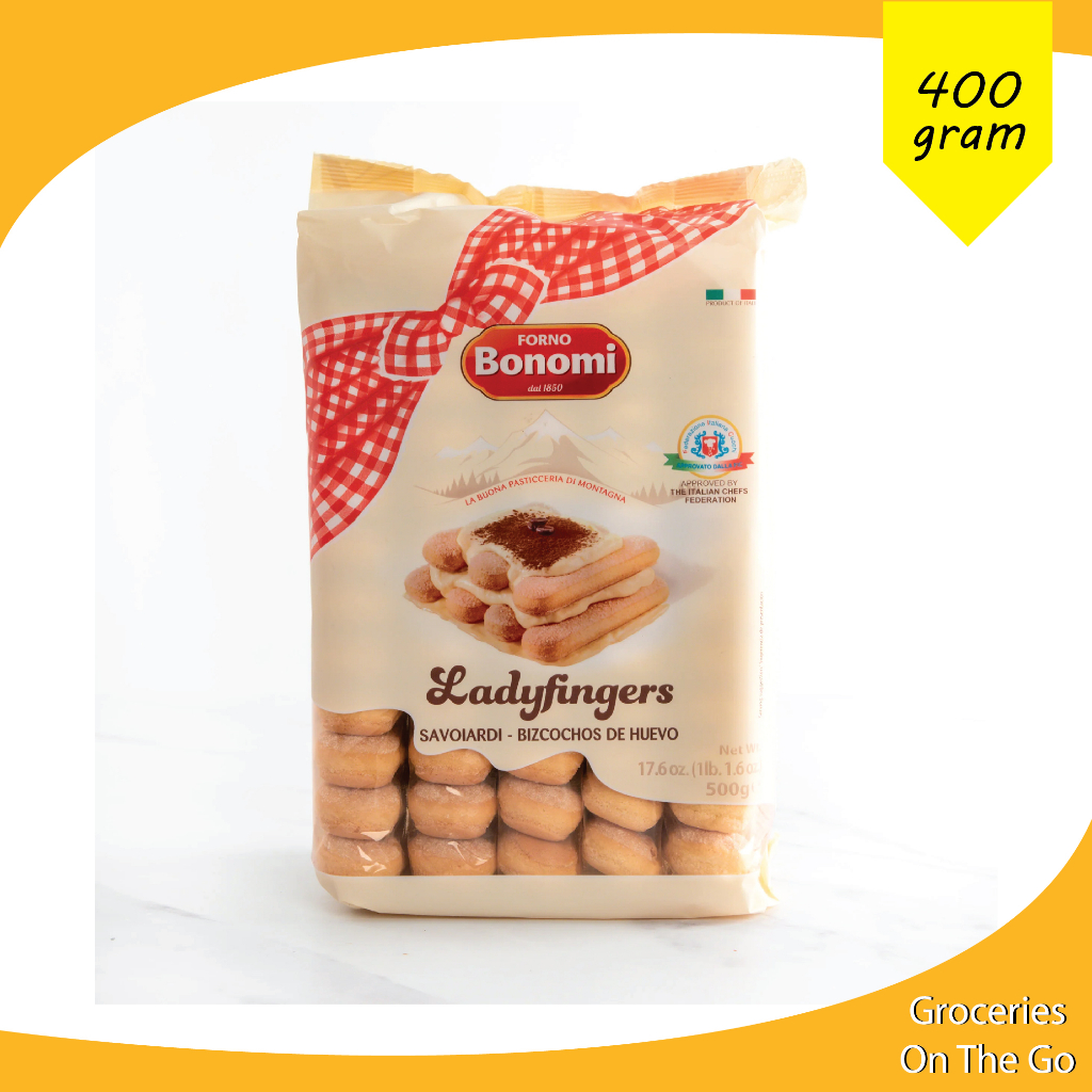 Bonomi Lady Fingers 400g | Shopee Thailand