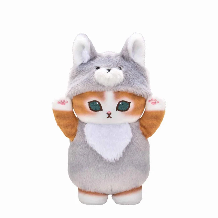 [Direct from Japan] mofusand Cat Plush doll Wolf Nyan SS size Japan NEW ...