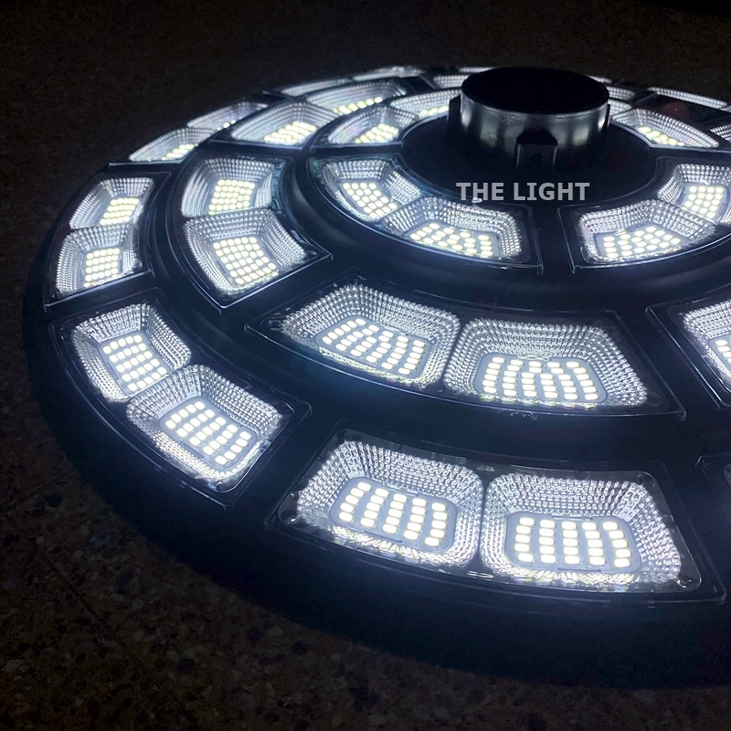 โคมไฟUFOโซล่าเซลล์ ไฟถนนโซล่าเซลล์ 100000W 200000W 300000W พลังงานแสงอาทิตย์ค่าไฟ 0 บาท | Shopee ...