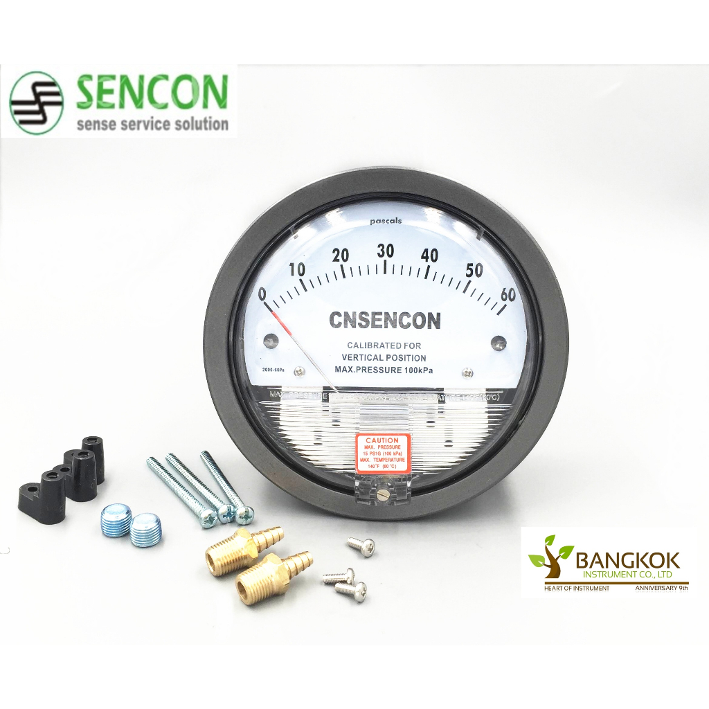 SCG Differential Pressure Gauge | Shopee Thailand