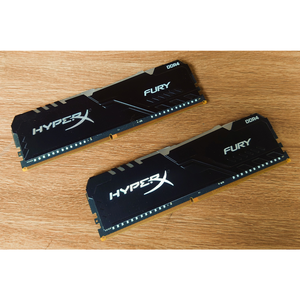 HyperX FURY DDR4 RGB 16GB (8x2) 2666Mhz RAM PC ประกัน Synnex มือ 2 | Shopee Thailand