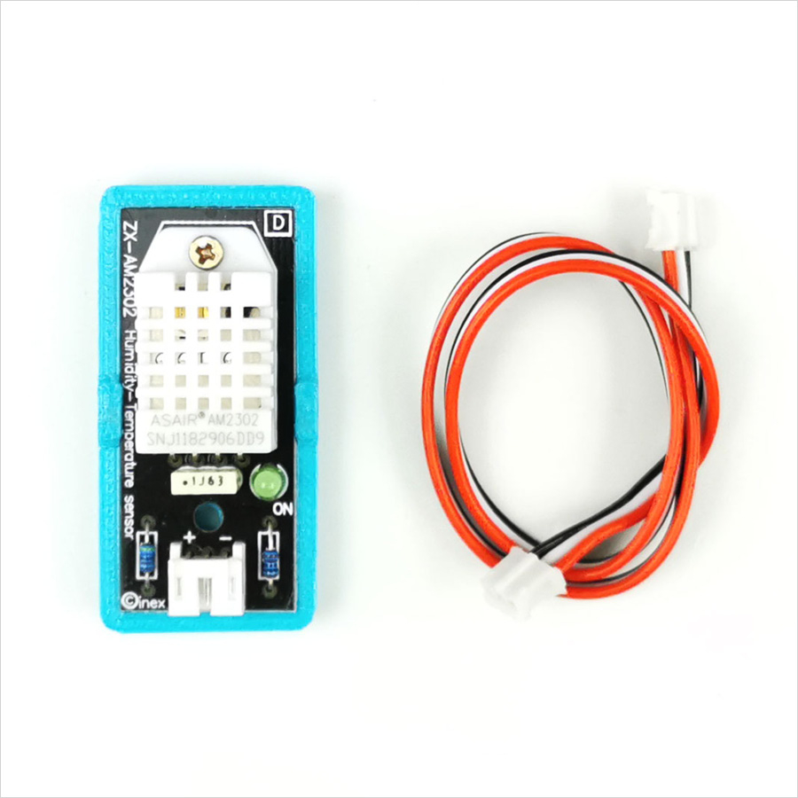 INEX ZX-AM2302 มินิบอร์ดวัดความชื้นสัมพัทธ์และอุณหภูมิความแม่นยำสูง | Shopee Thailand