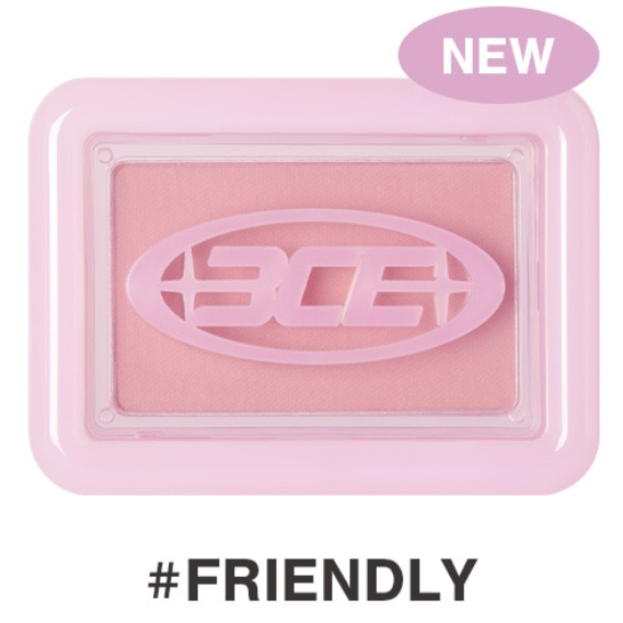 3CE New Take Face Blusher (How Dare, Haze Beige, The Motion, Slide ...