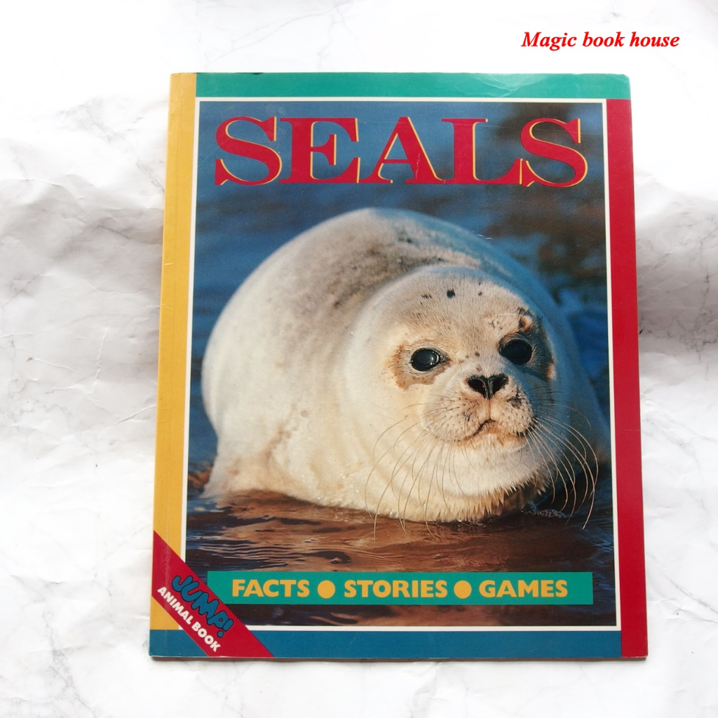 SEALS; FACTS STORIES GAMES : หนังสือความรู้ มีกิจกรรมในเล่ม ภาษาอังกฤษ ...