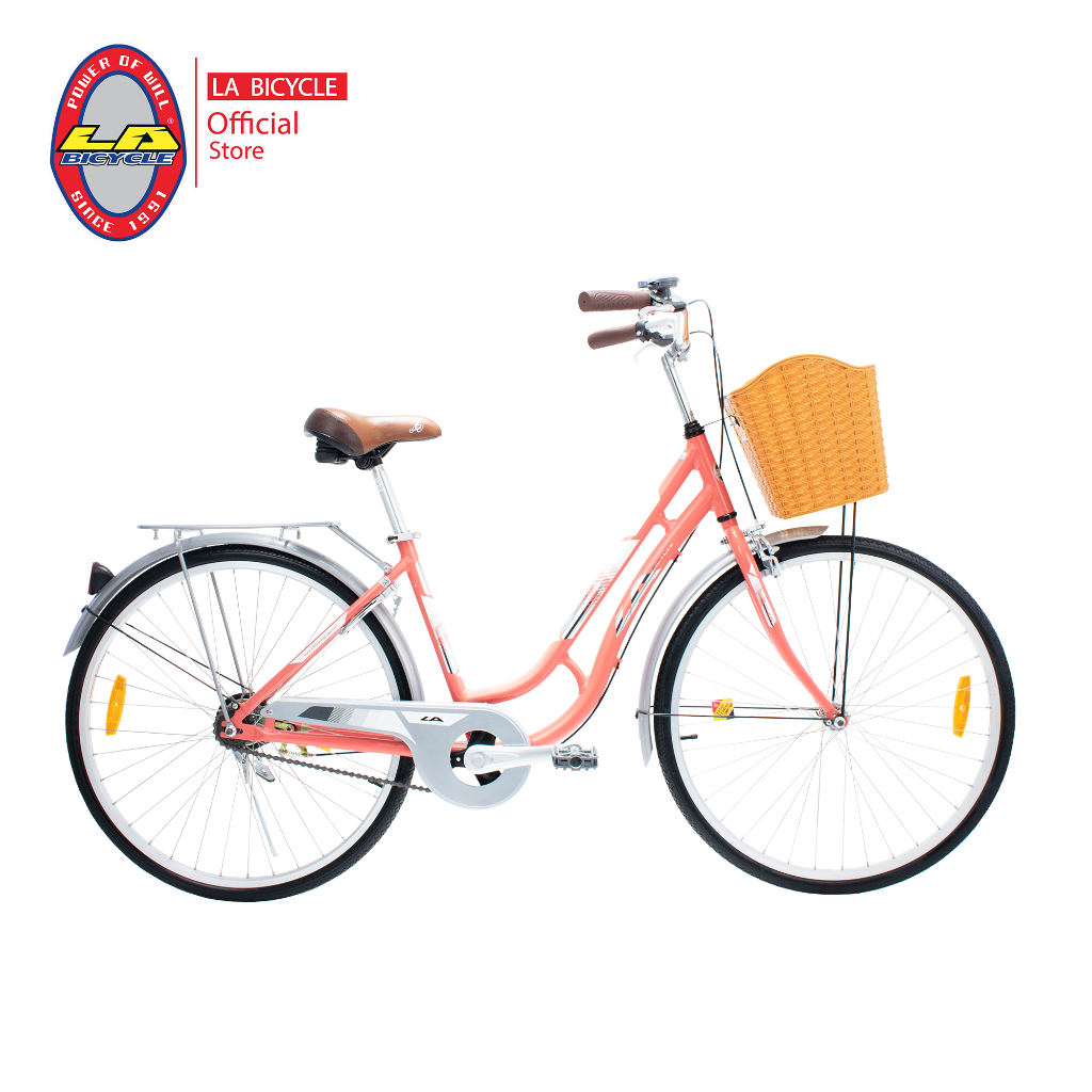 LA Bicycle จักรยานแม่บ้าน รุ่น COLOUR OF RIDE 26” | Shopee Thailand