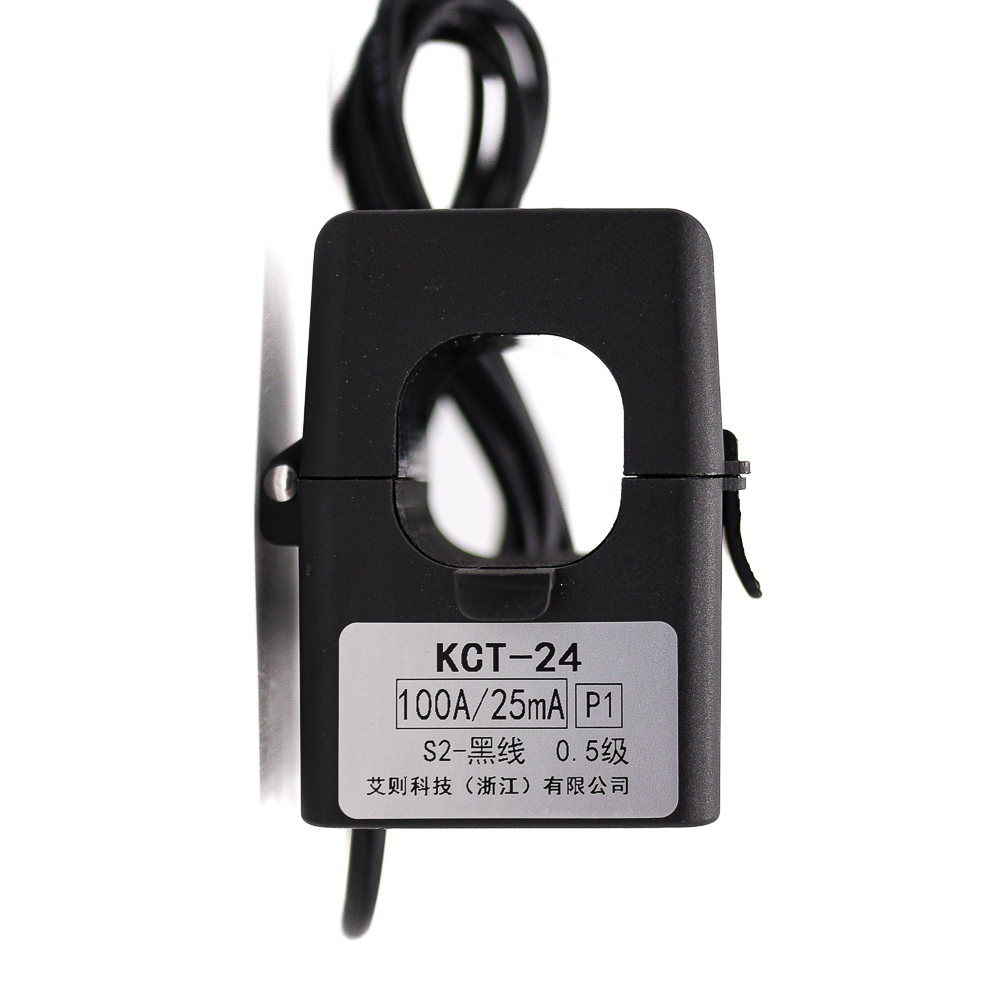 Ct Split Core Kct16 50a 25ma Ct Split Core Kct 24 100a 25ma แยก Core คอยล์หม้อแปลงกระแสไฟฟ้า