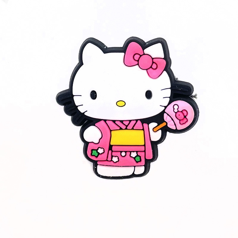 ตัวติดรองเท้า Pvc ตัวการ์ตูน มายเมโลดี้ Melody Kulomi kitty สำหรับตก ...