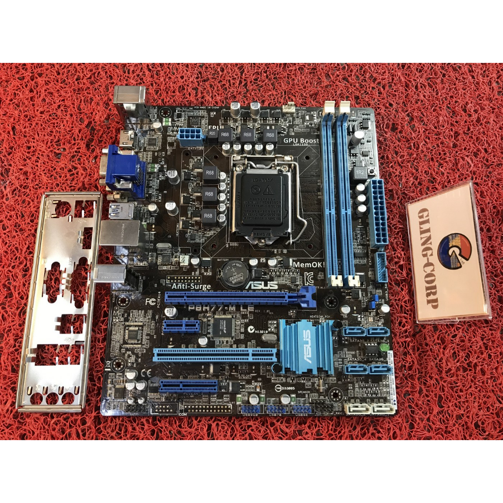 LGA1155 MAINBOARD ASUS RAM 2 SLOT mATX - หลายรุ่น / P8H61-M / H67-M ...