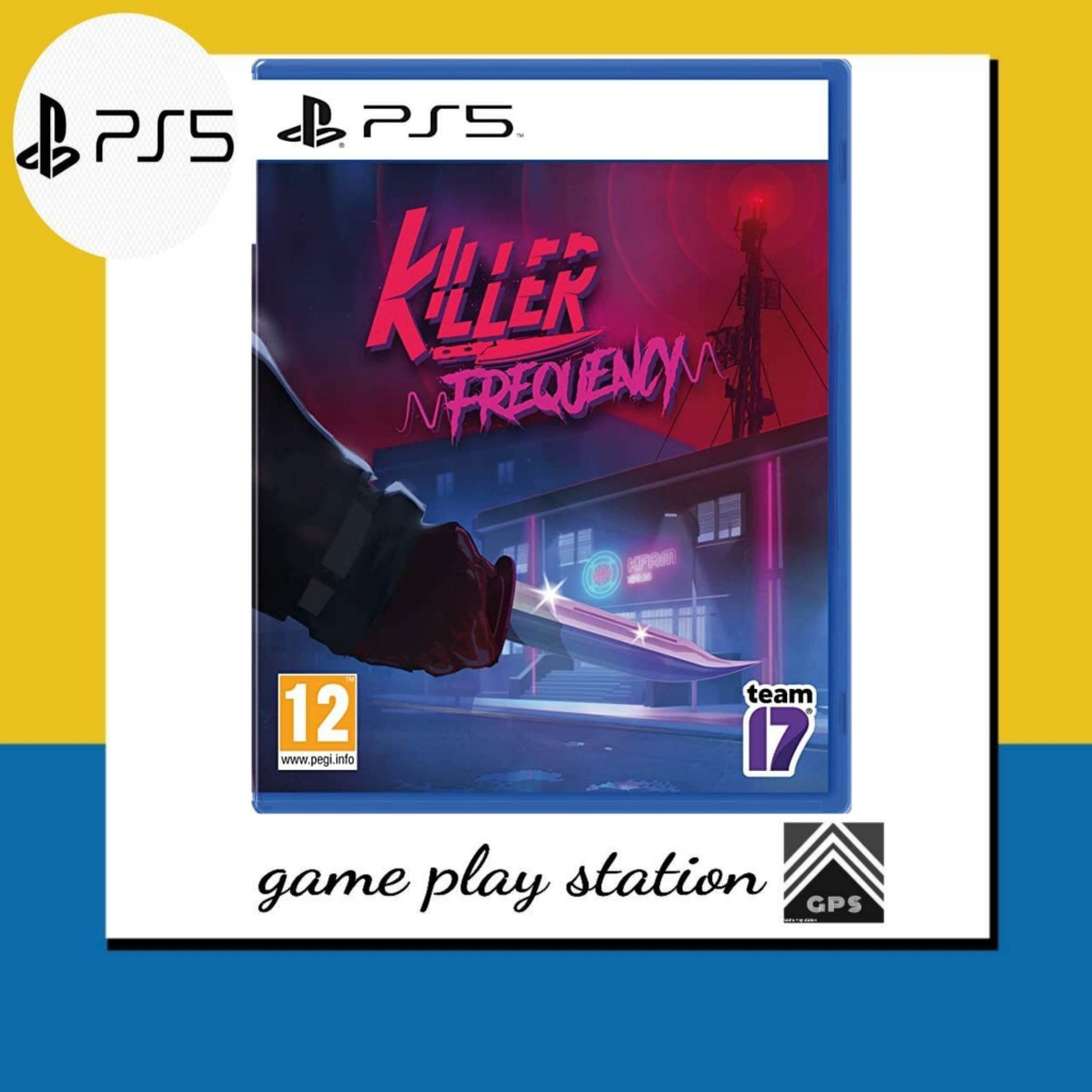 ps5 killer frequency ( english zone 2 ) | Shopee Thailand