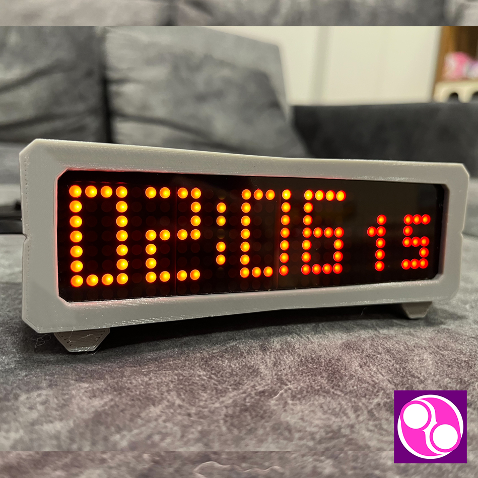 Smart Clock นาฬิกาอัจฉริยะตั้งเวลาจาก WIFI ความเที่ยงตรงสูง | NTP Clock , Arduino Dot Matrix ...