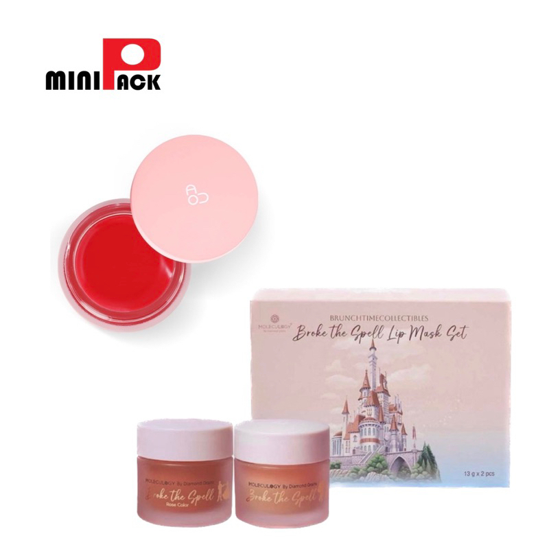 แบ่งขาย 1 ชิ้น📍 Moleculogy lip mask , Aou Glowy Tint Balm ลิปลิซ่า ...