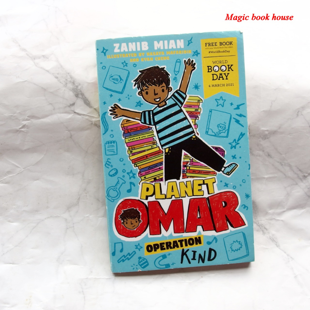 PLANET OMAR OPERATION KIND : หนังสือ Chapter book ภาษาอังกฤษ (มือสอง ...