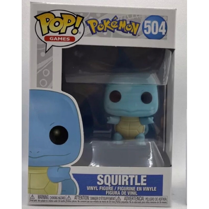 Funko Pop Pokemon : 504 Squirtle (Mint Box) | Shopee Thailand