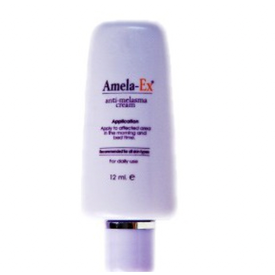 ครีมทาฝ้า อเมลา-เอ็กซ์ แอนไท-เมลาสม่า (Amela-Ex Anti Melasma Cream) 12 ml. | Shopee Thailand