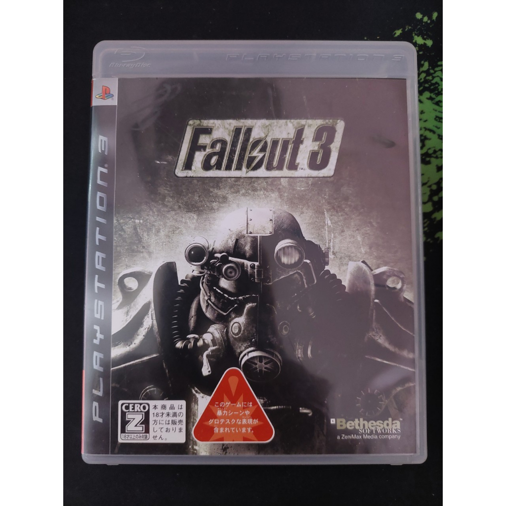 แผ่นแท้ PS3 Fallout 3 (Zone 2 Japan) | Shopee Thailand