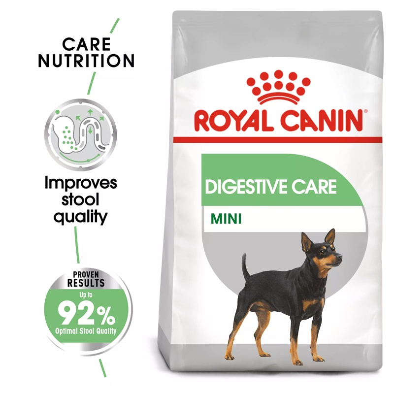 Royal canin Mini digestive care ขนาด 1 กกเหมาะสำหรับสุนัขโต ที่มีปัญหา ...