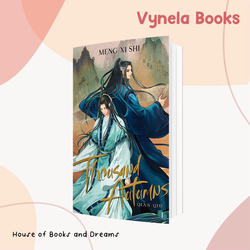 VYNELA (หนังสือภาษาอังกฤษ) พันสารท เล่ม 1 / THOUSAND AUTUMNS: QIAN QIU (VOL.1) — MENG XI SHI ...