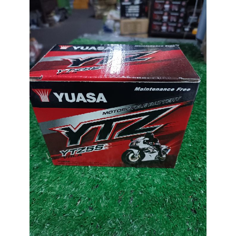 💛แบตเตอรี่ yuasa ytz 5s ️แบตเตอรี่ขนาด 5 แอมป์ 12 โวลท์🌈สำหรับใส่รถ ...