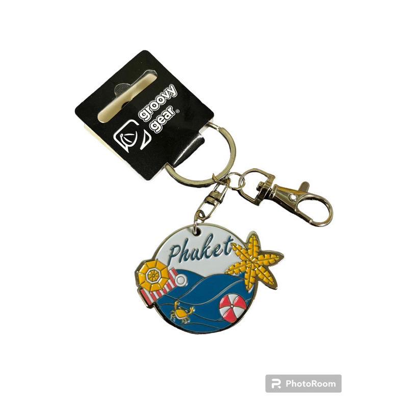 พวงกุญแจ METAL KEYCHAINS ยี่ห้อ Groovy Gear / Groovy Map ของแท้ ราคาถูก ...