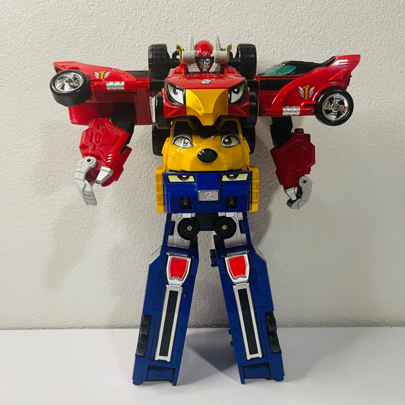 DX Engine Oh (หุ่นยนต์โกออนเจอร์ ของเล่น จากซีรี่ย์ ขบวนการเอนจิน โกออน ...