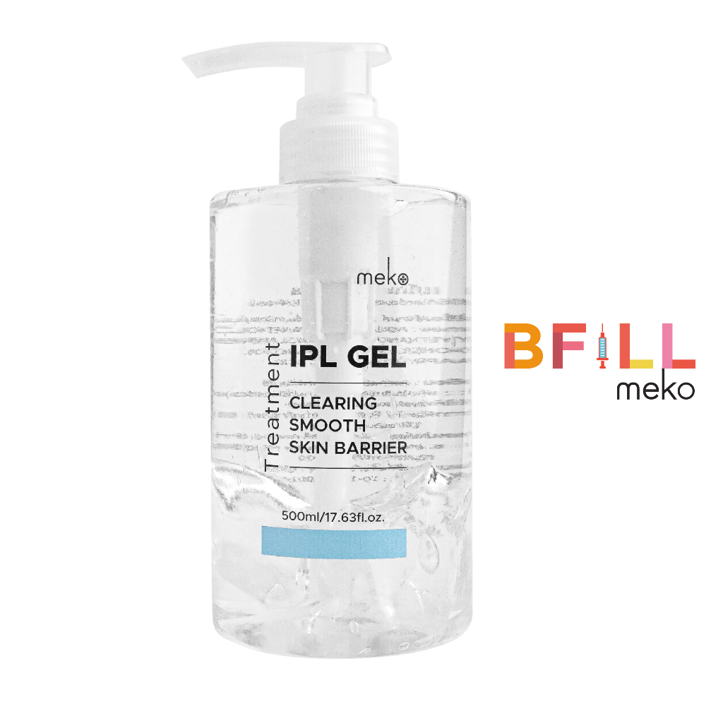เจลไอพีแอล IPL GEL เจลสำหรับเลเซอร์ขน ใช้จริงในเมโกะ คลีนิก สำหรับใช้ ...