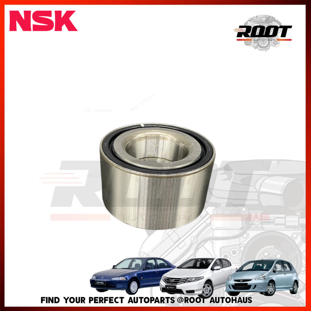 NSK ลูกปืนล้อหน้า ABS HONDA CIVIC ปี 92-95 / JAZZ ปี 04-07 / CITY ปี 96 ...
