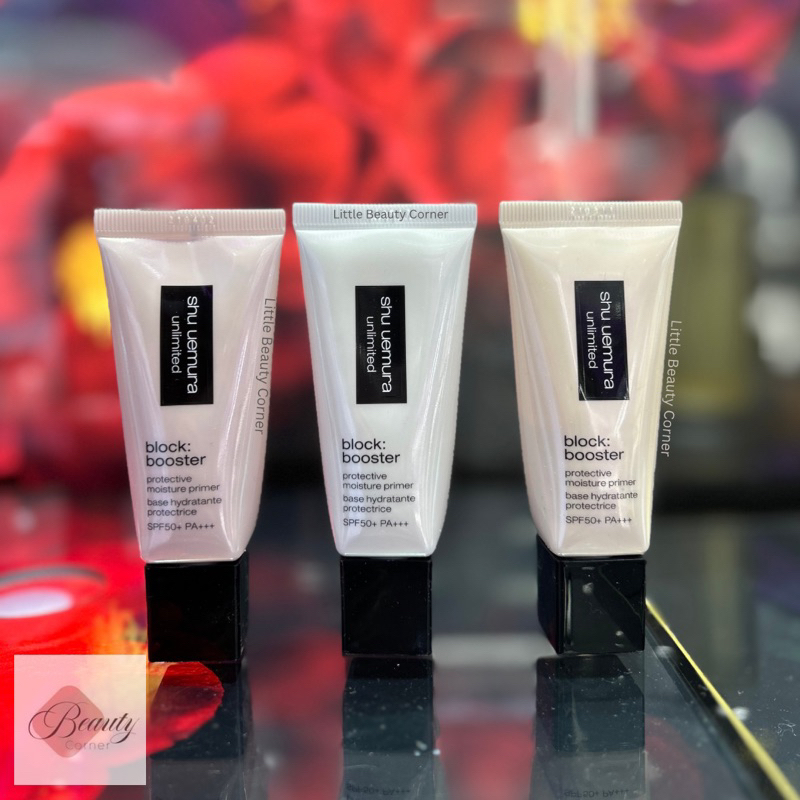 [พร้อมส่ง] Shu Uemura Unlimited Block:Booster Protective Moisture Primer 30mL SPF50+ PA+++ ไพรม ...