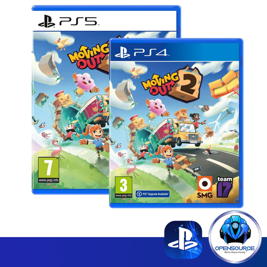 [พรีออเดอร์]Playstation: Moving Out 2 (UK Z2 EN/CH/KR/JP/RUS) - PS4 ...