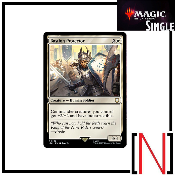 [MTG][Single][LTC] Bastion Protector ระดับ Rare [ภาษาอังกฤษ] | Shopee ...
